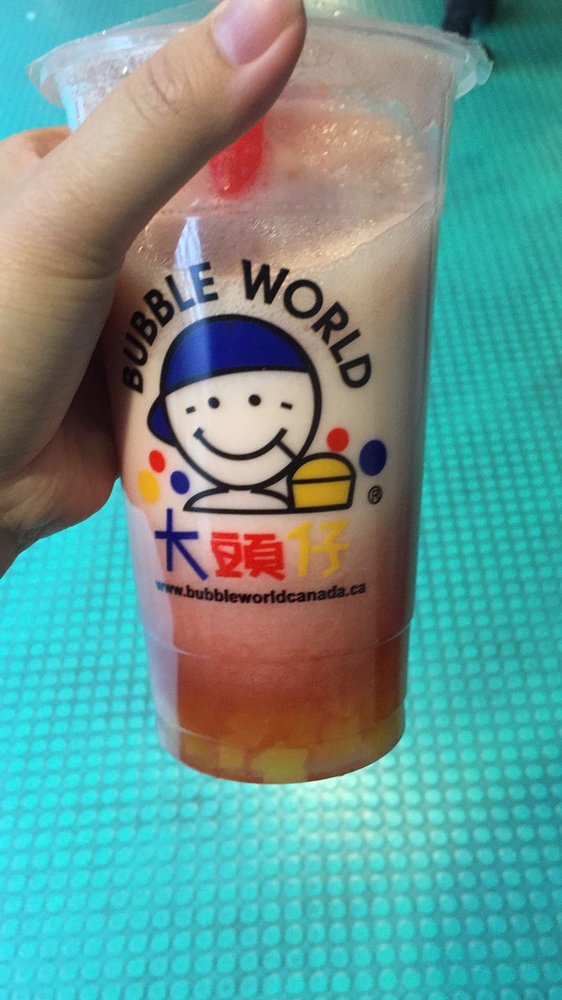 Bubble World - Taiwanese - 8888 University Dr, SFU, Burnaby, BC, Canada ...