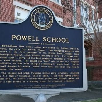 Historical Powell School - Education - 6TH And 24th, Birmingham, AL - Yelp