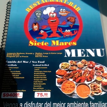 Siete Mares - 63 Photos & 18 Reviews - Bars - Paseo del Mar 2, Puerto ...
