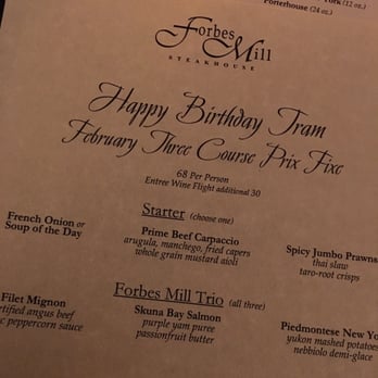 Forbes Mill Steakhouse - 882 Photos & 1046 Reviews - Steakhouses - 206 ...