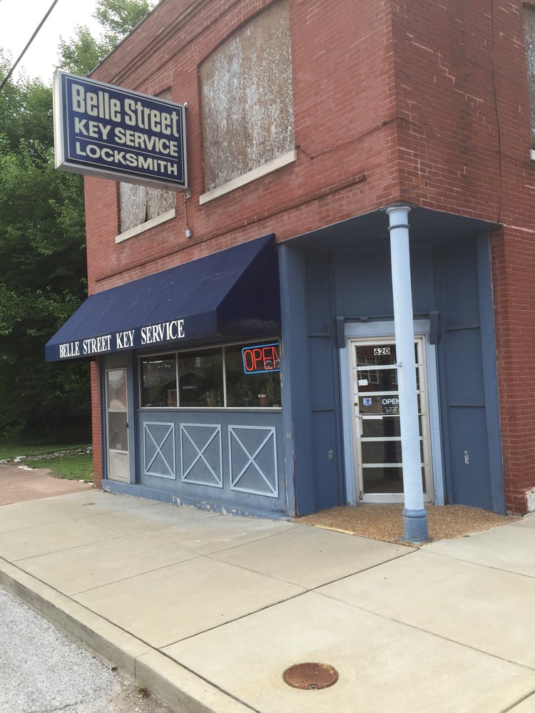 Belle Street Key Service - Keys & Locksmiths - 620 Belle St, Alton, IL ...