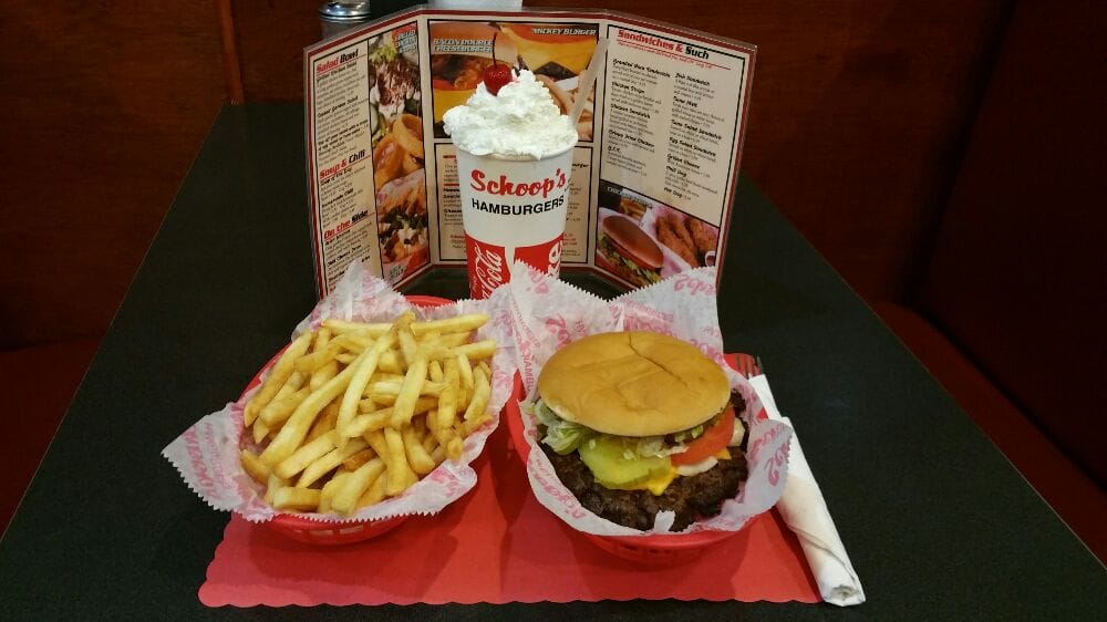 Schoops Hamburgers - 12 Photos & 17 Reviews - Burgers - 16703 Harlem ...