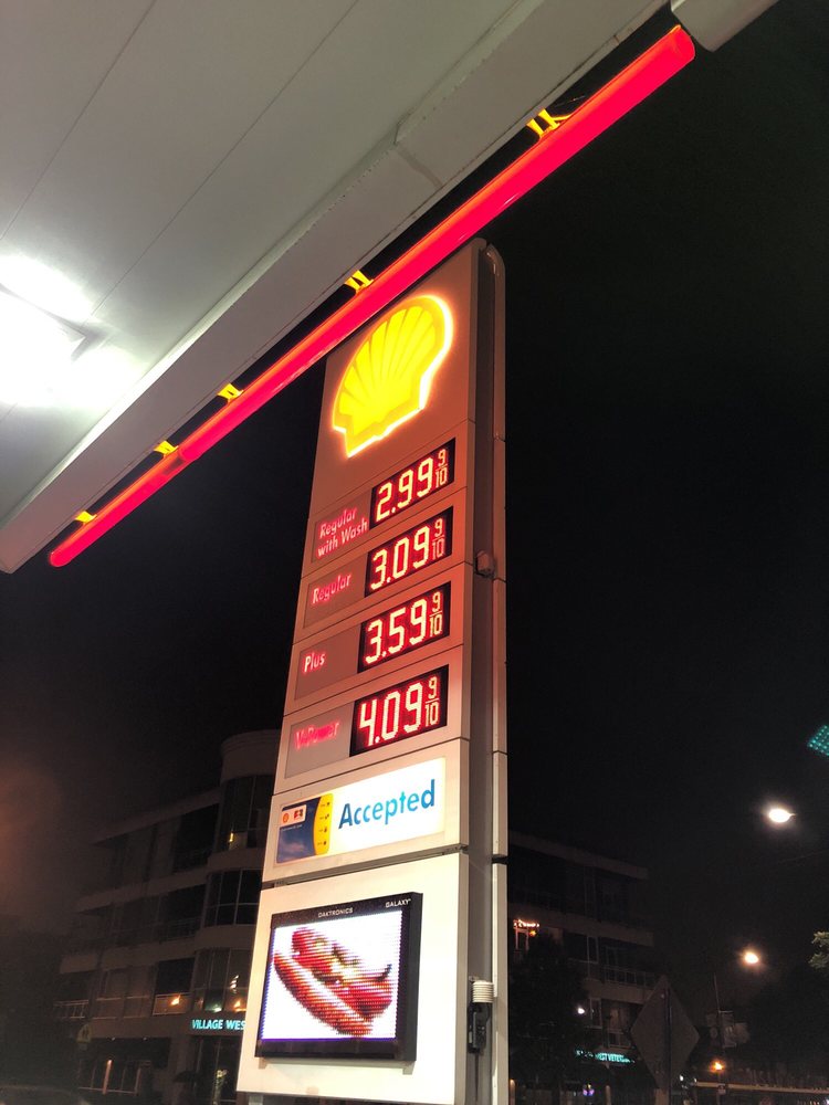 Shell Gas - Gas Stations - 823 N Western Ave, Ukrainian Village ...
