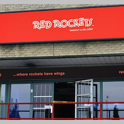 Red Rockets - Chicken Wings - 1405 Upper Ottawa Street, Hamilton, ON ...