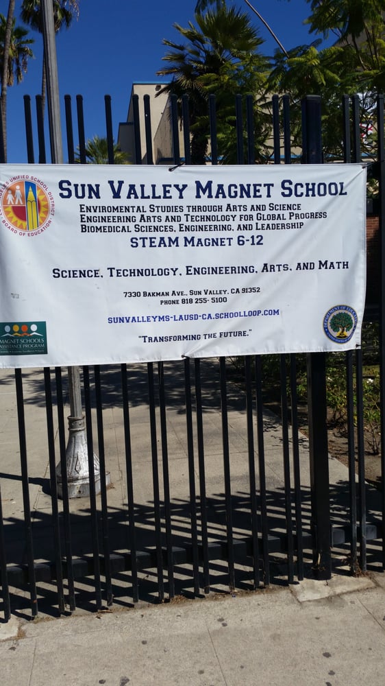 Sun Valley Junior High School - Elementary Schools - 7330 Bakman Ave ...