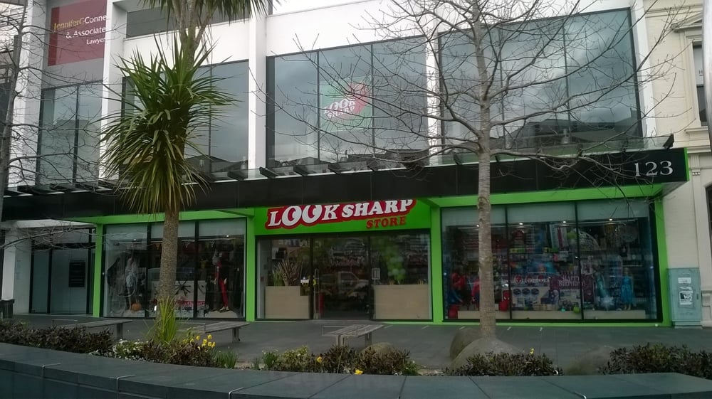 Look Sharp Store - Discount Store - 123 Broadway, Newmarket, Newmarket, Auckland, New Zealand ...