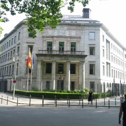 Spanische Botschaft - Embassy - Lichtensteinallee 1, Tiergarten, Berlin ...