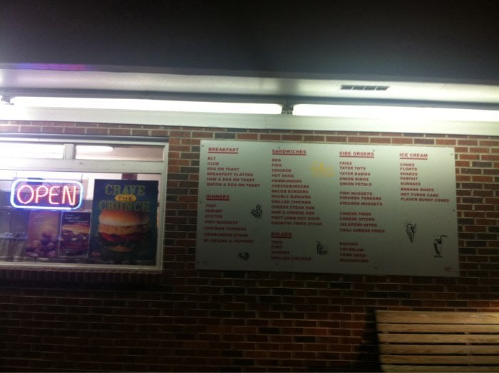 Online Menu of Robos Drive In Restaurant, Pound, Virginia, 24279 - Zmenu