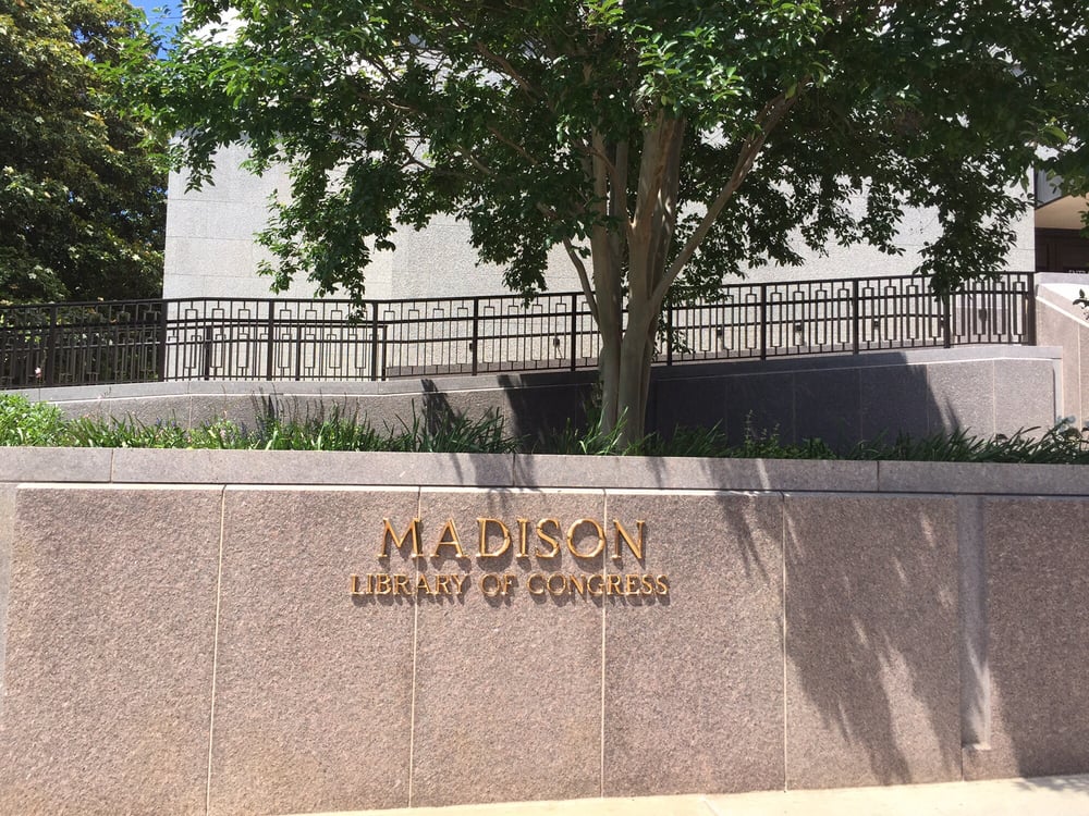 The James Madison Memorial Building - Landmarks & Historical Buildings ...