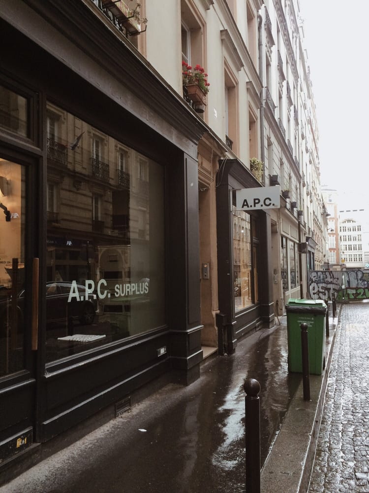 APC Surplus - 12 Reviews - Men's Clothing - 20 rue André Del Sarte ...