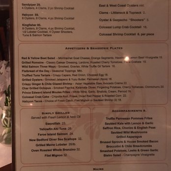 Halcyon - 159 Photos & 157 Reviews - Seafood - 114 Walnut St, Montclair ...