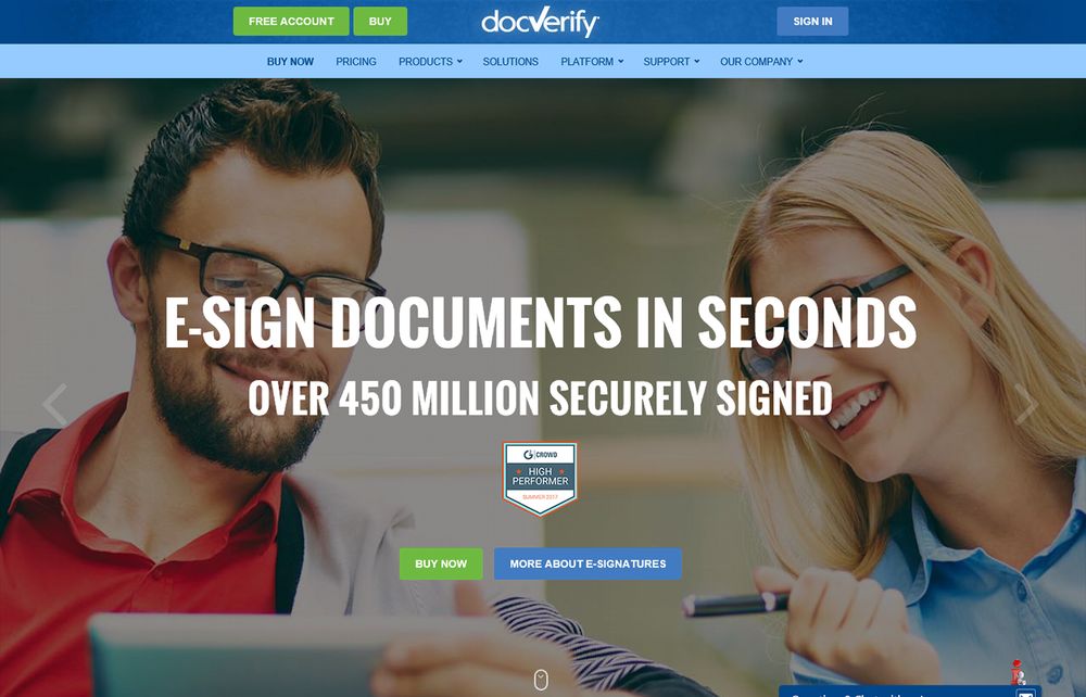 DocVerify | Electronic Signatures & Electronic Notary - Notaries - 2030 ...