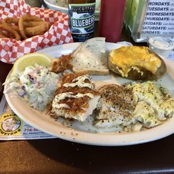 Zoar Valley Tavern & Restaurant - Seafood - 10711 Hammond Hill Rd, East ...