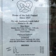 The Pretzel Shop - Order Food Online - 37 Photos & 98 Reviews ...