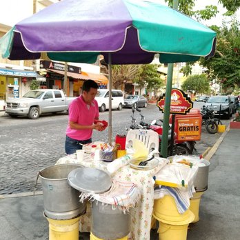 Tamales Stand - Street Vendors - Insurgentes 242, Puerto Vallarta ...