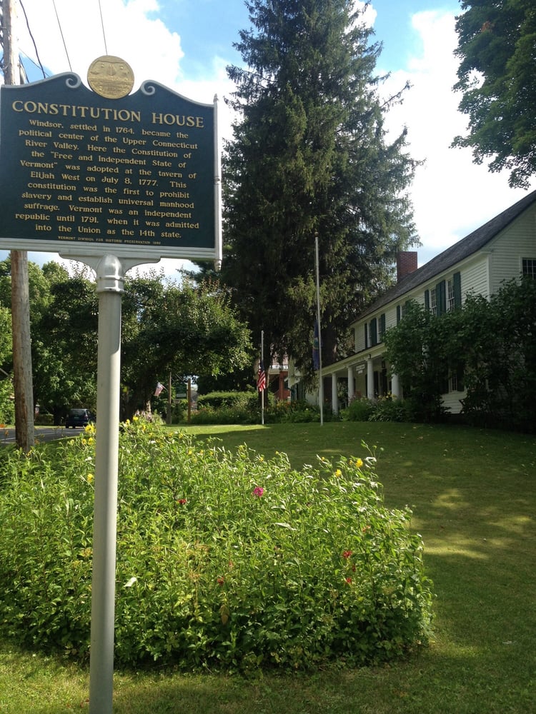 Old Constitution House - Museums - 16 N Main St, Windsor, VT - Phone ...