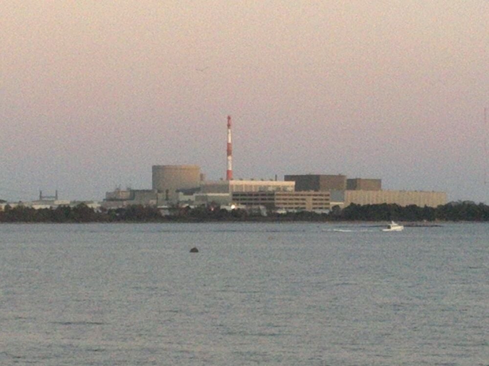 Millstone Nuclear Power Stations - Millstone Point Rd, Waterford, CT ...