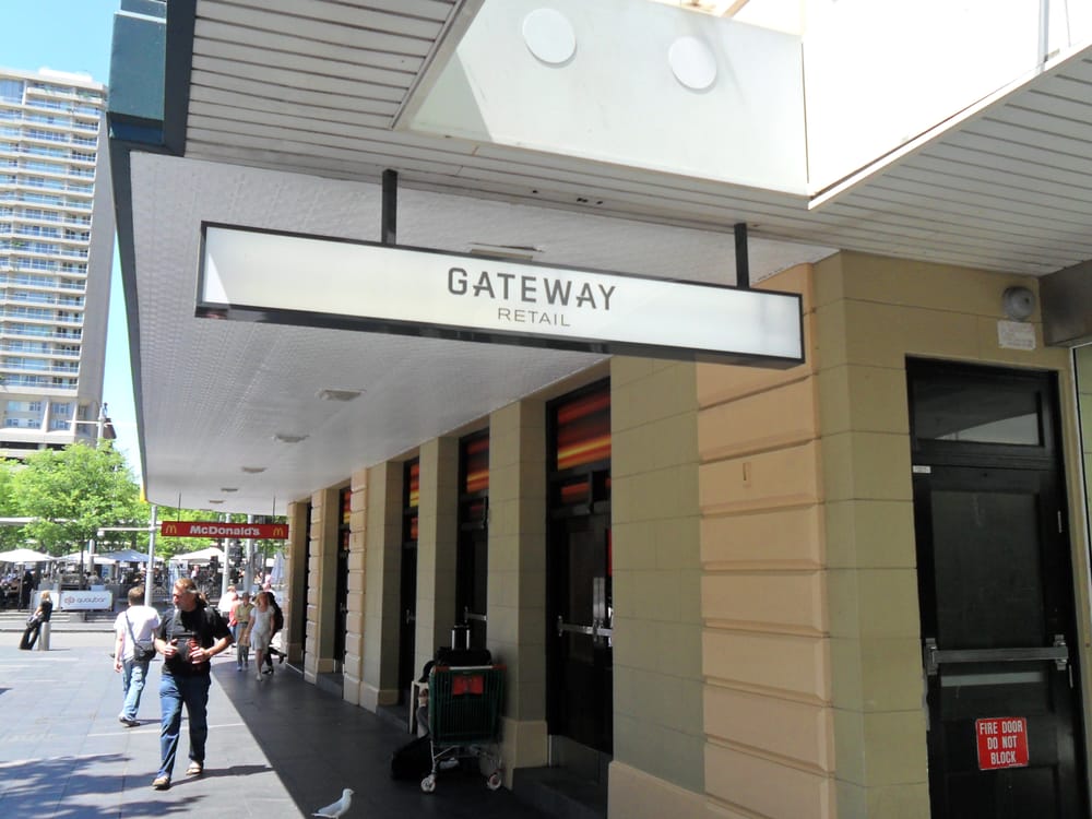 Gateway Sydney - Shopping Centers - Alfred St, Sydney, Sydney New South ...