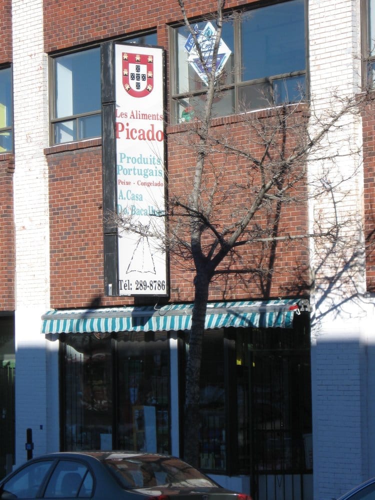 Les aliments Picado - Épiceries - 4553, boulevard Saint-Laurent ...