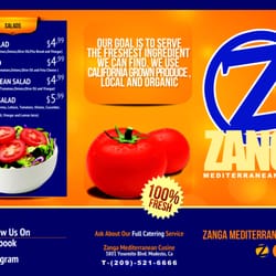 Zanga Mediterranean Cuisine - 44 Photos & 39 Reviews - Mediterranean ...
