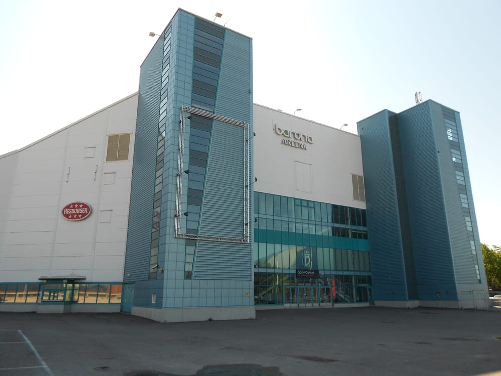 Espoo Metro Areena - Venues & Event Spaces - Urheilupuistontie 3, Espoo ...