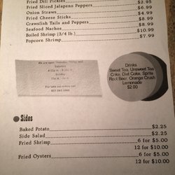 Newt’s Catfish - Seafood - 503 Elks Lake Rd, Hattiesburg, MS ...