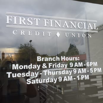 First Financial Credit Union - Banks & Credit Unions - 250 S Lake Ave ...
