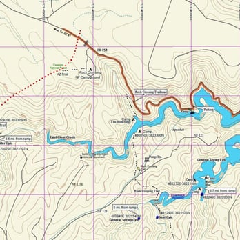 Blue Ridge Reservoir - 17 Photos - Rafting/Kayaking - Forest Service Rd ...