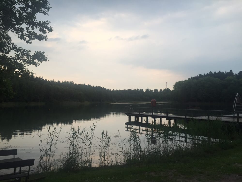 Blockhütte Roter See - German - Weg zum Roten See 65, Brüel ...