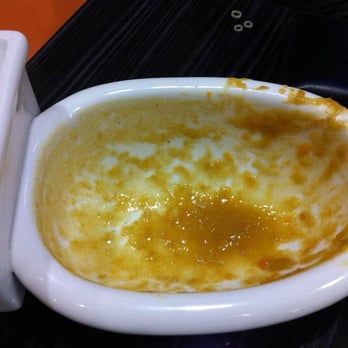 Eat poop-themed food out of toilet bowls...-_-