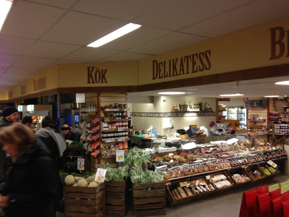 Munkbrohallen - Grocery - Munkbrogatan 8, Gamla stan, Stockholm, Sweden ...