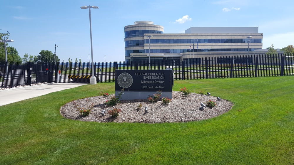 Milwaukee FBI Office - Public Services & Government - 3600 S Lake Dr ...