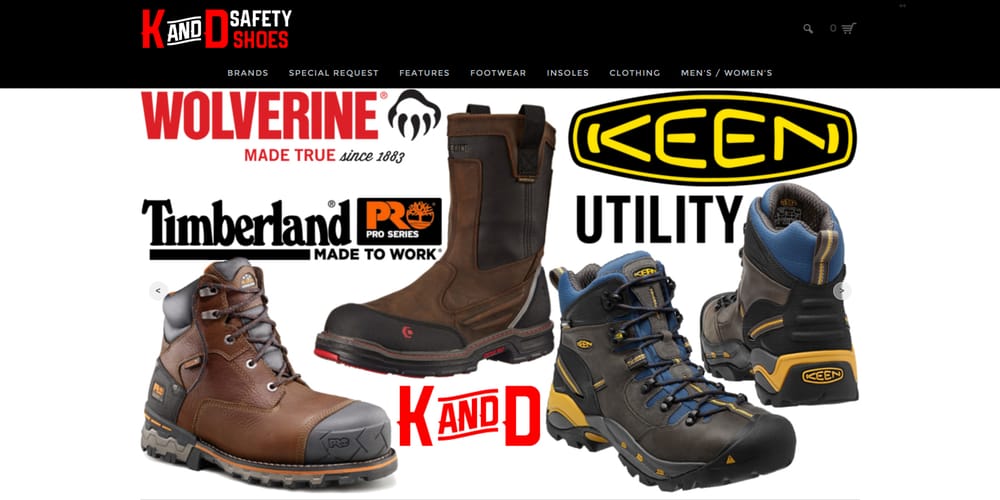 K&D Safety Shoes - Shoe Stores - 2242 Dogwood Dr SE, Conyers, GA ...