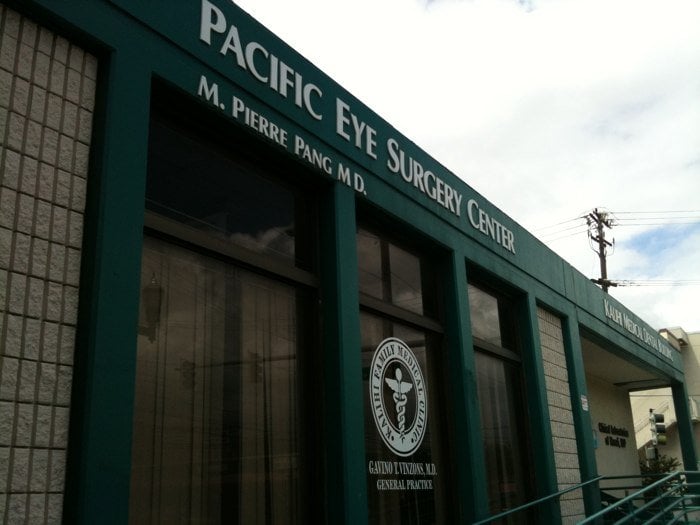 Pacific Eye Surgery Center - CLOSED - Optometrists - 2055 N King St ...