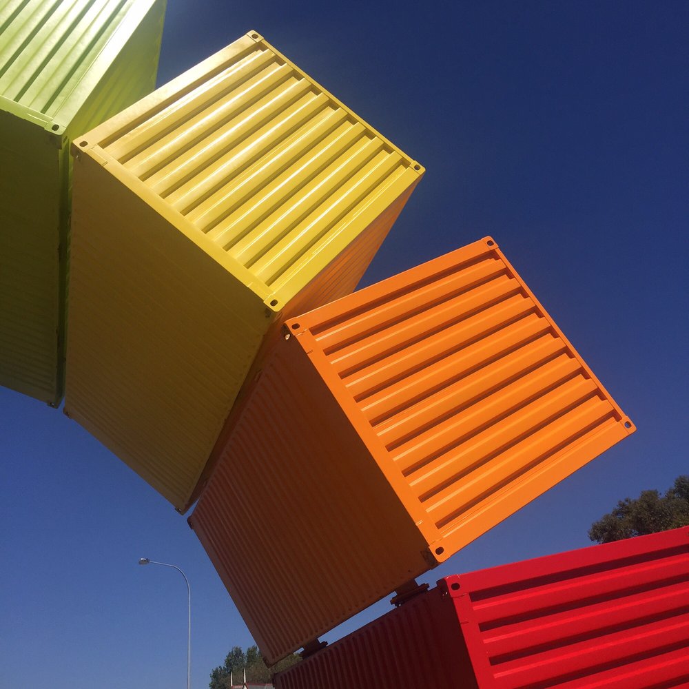 Rainbow Sea Container - 11 Photos - Local Flavor - 21 Beach Street ...