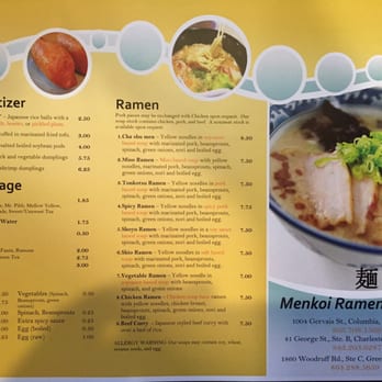 Menkoi Ramen House - 61 Photos & 50 Reviews - Ramen - 1860 Woodruff Rd ...