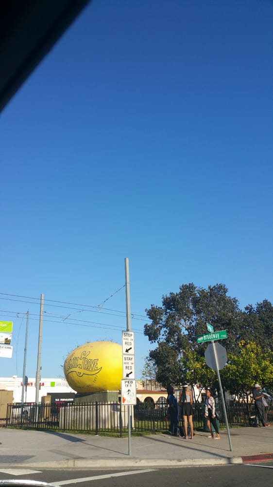 Lemon Grove Depot Trolley Station - Public Transportation - 3443 Main ...