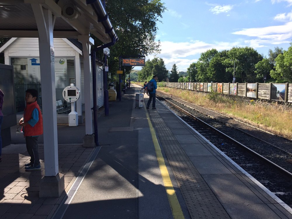 Windermere Railway Station - Train Stations - Windermere, Cumbria ...