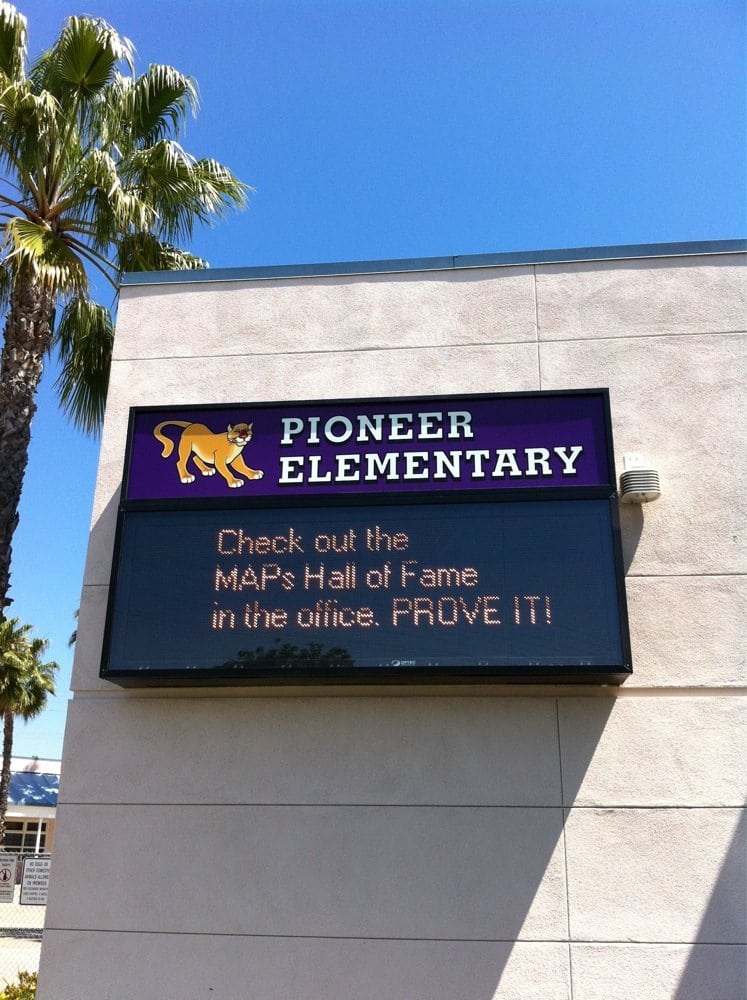 Pioneer Elementary School - Elementary Schools - 980 N Ash St ...