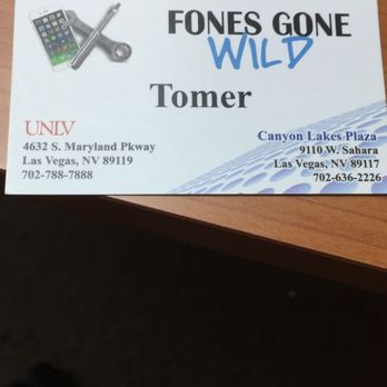 Fones Gone Wild - 46 Photos & 138 Reviews - Mobile Phones - 4632 S Maryland Pkwy, University ...