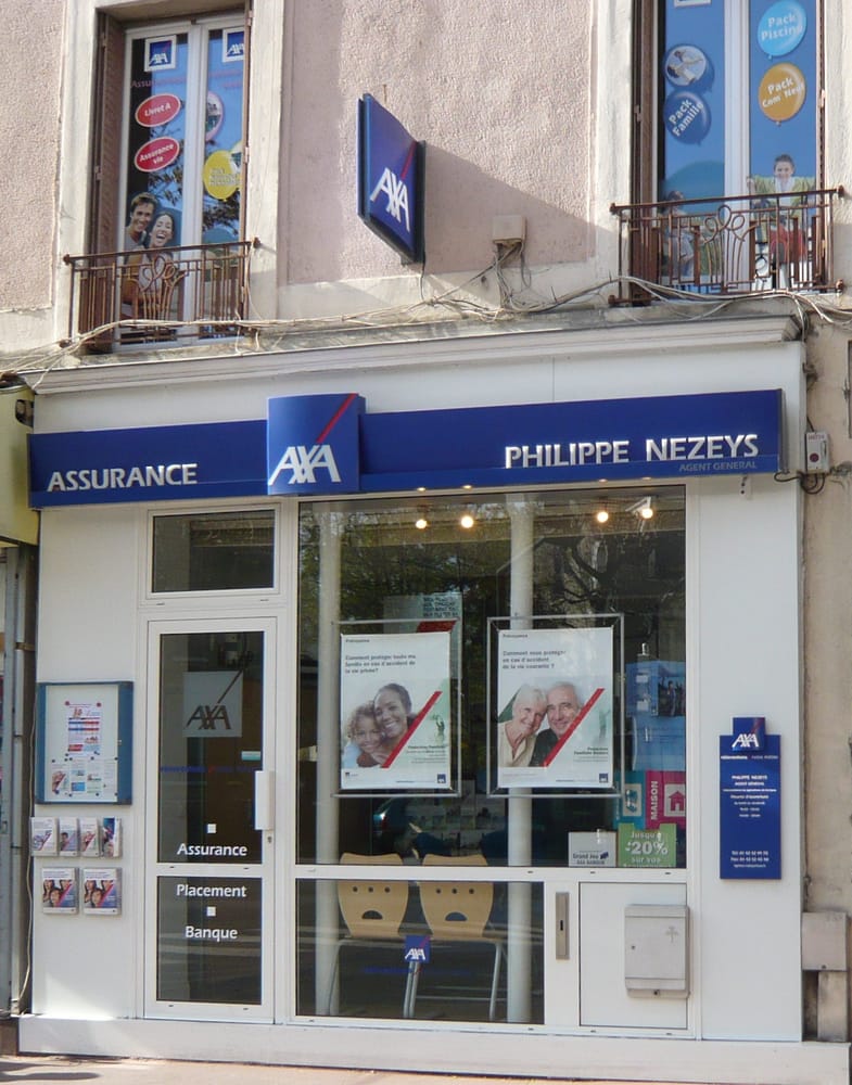 Axa Assurances Philippe Nezeys - Insurance - 74 Bis Rue Sartoris, La ...