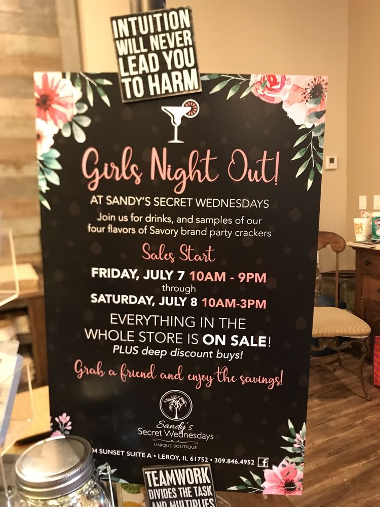 Sandy’s Secret Wednesdays - 17 Photos - Women's Clothing - 304 Sunset ...