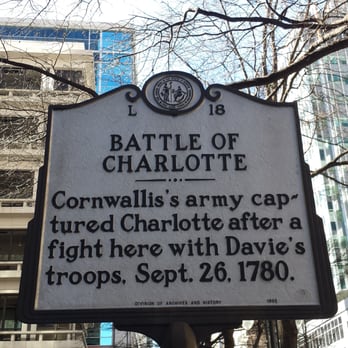 Battle of Charlotte Historical Marker - 2019 All You Need to Know ...