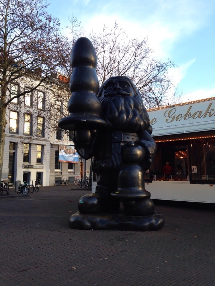 Santa Claus, a.k.a. ‘Kabouter Buttplug’ - Landmarks & Historical ...