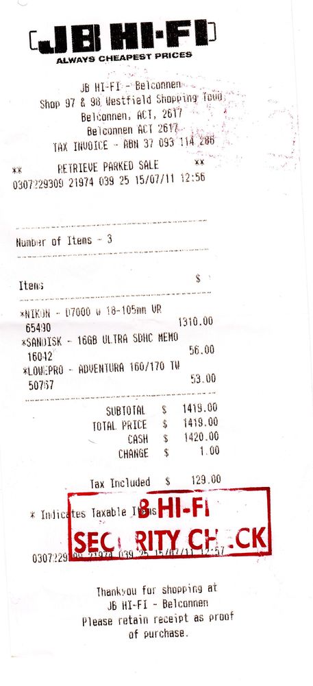 JB Hi-Fi - High Fidelity Audio Equipment - 8 Bradley St, Phillip ...