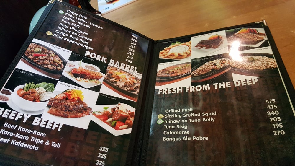 Congo Grille Bar & Restaurant - Restaurants - SM Fairview, Quirino ...