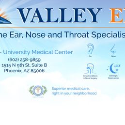 Valley ENT - Univ Med Ctr - Ear Nose & Throat - 1515 N 9th St, Phoenix ...