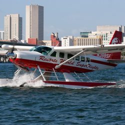 Miami Seaplane Base - Aerial Tours - 1000 MacArthur Cswy, Miami, FL ...