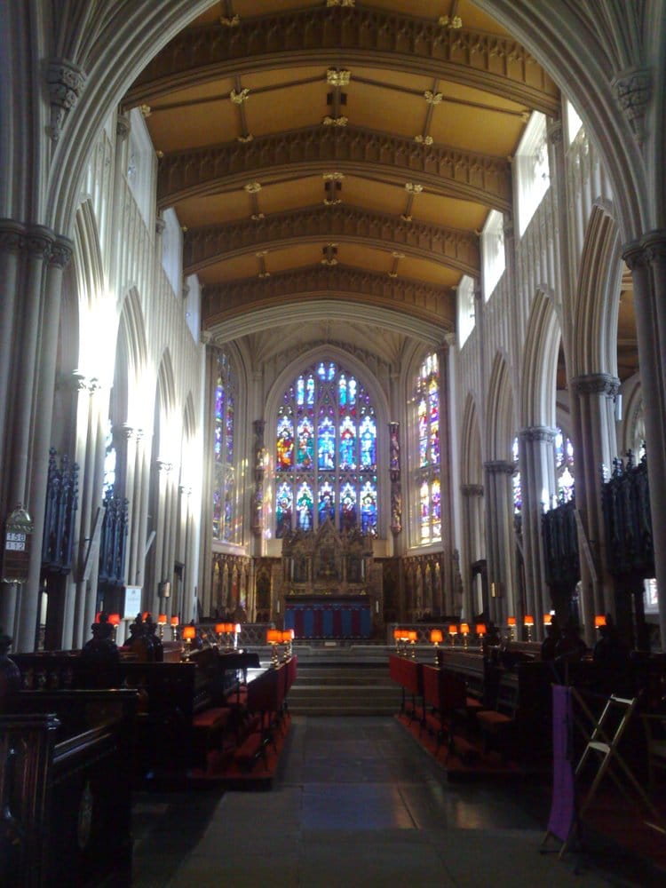 Leeds Parish Church - Churches - St Peter's House, City Centre, Leeds ...