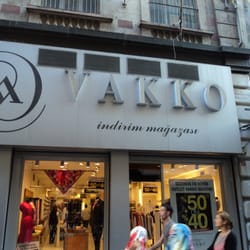 Vakko Outlet - Men's Clothing - No: 24, Tahtakale, Istanbul, Turkey ...